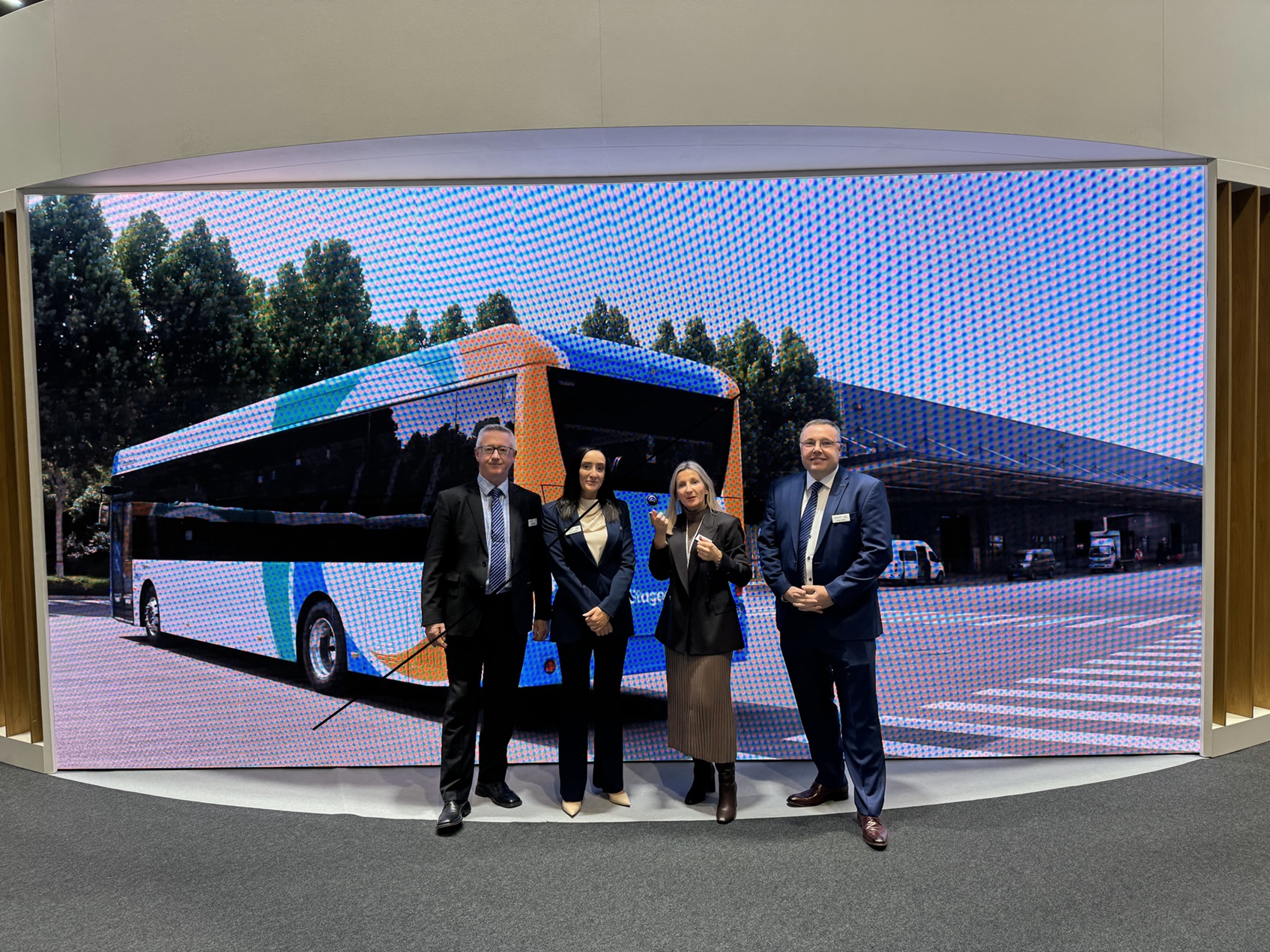 Pelican Bus and Coach marks 50% women on senior team - routeone