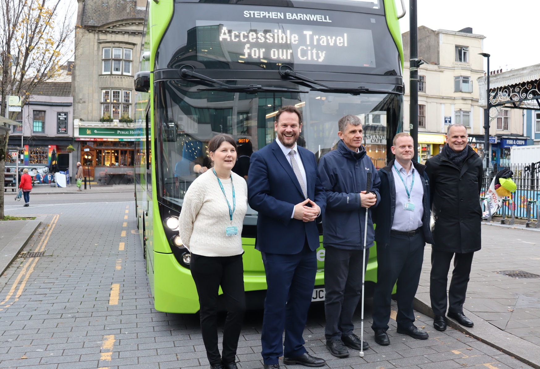 Minister calls for better bus accessibility on Brighton and Hove visit ...