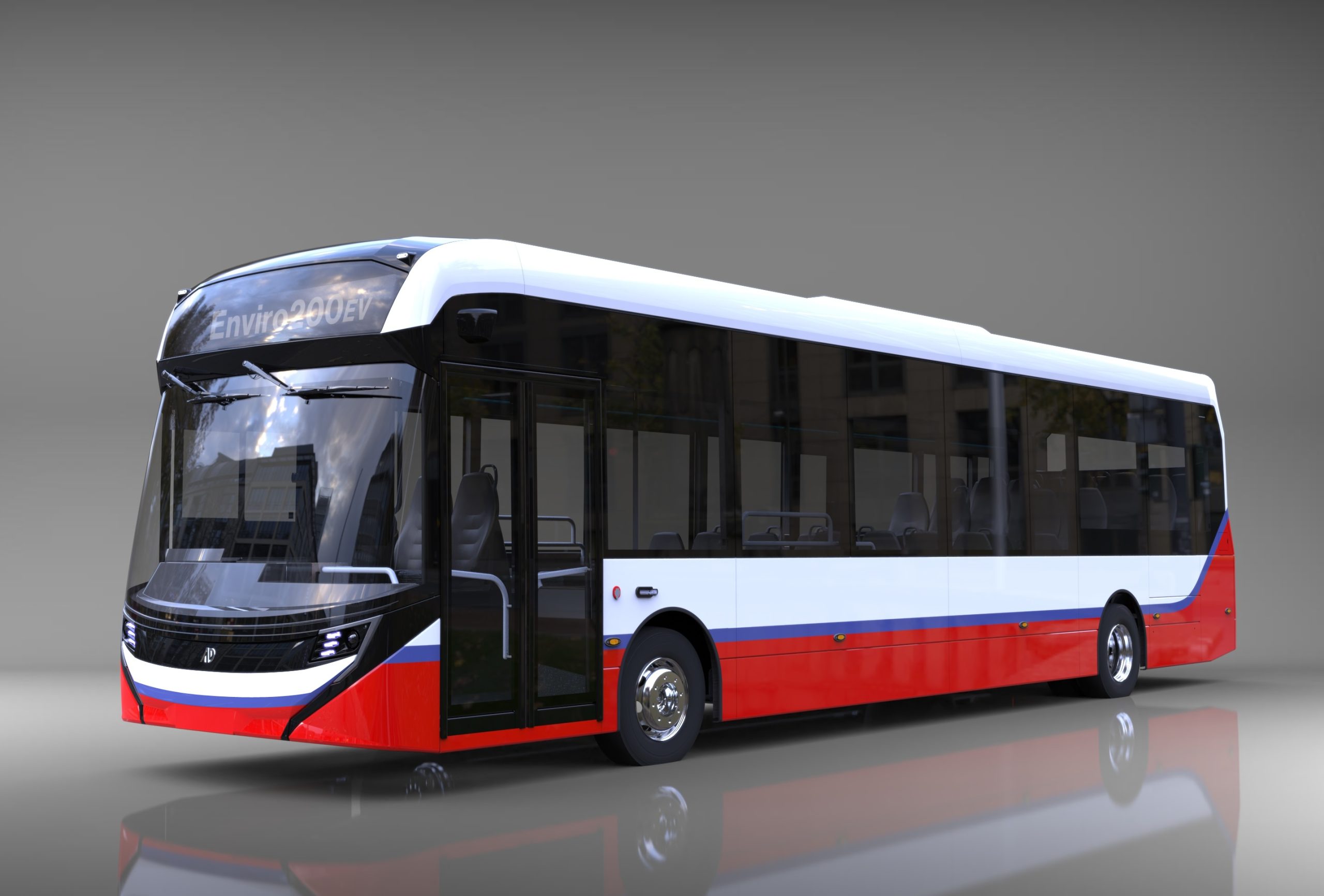VEV to deliver infrastructure for Falcon Buses Enviro200EV fleet - routeone