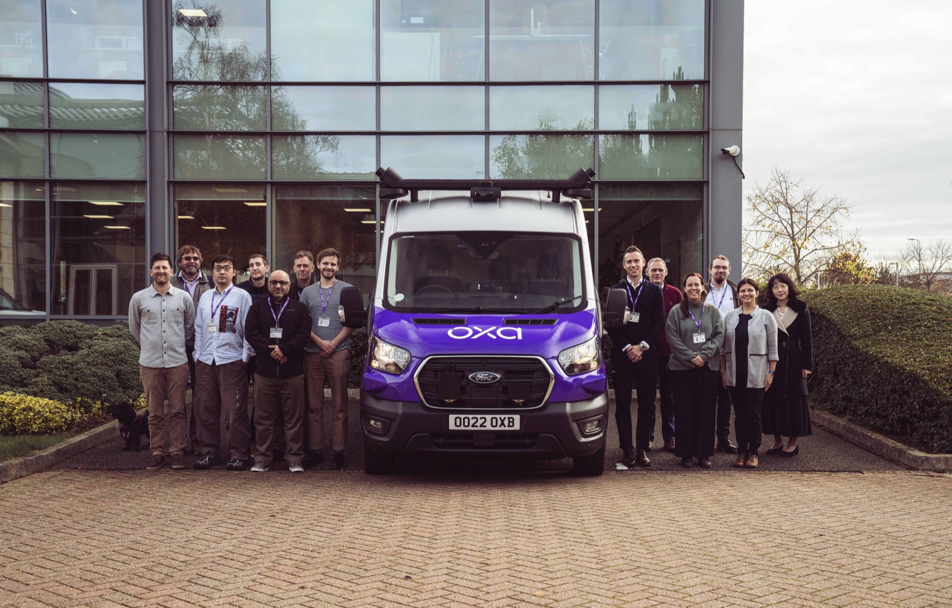Sunderland self-driving minibus trial to launch in Q1 2025 with Oxa