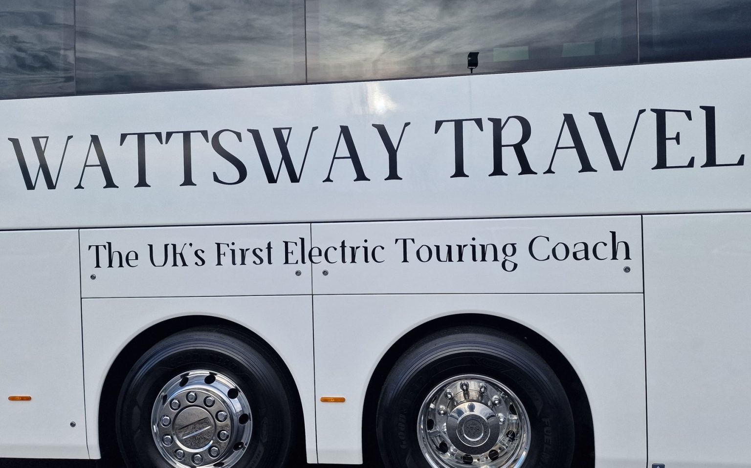 How battery-electric is fitting into a small coach operator's fleet ...