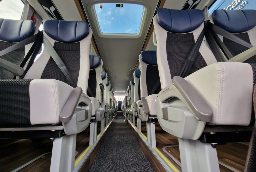 How battery-electric is fitting into a small coach operator's fleet ...