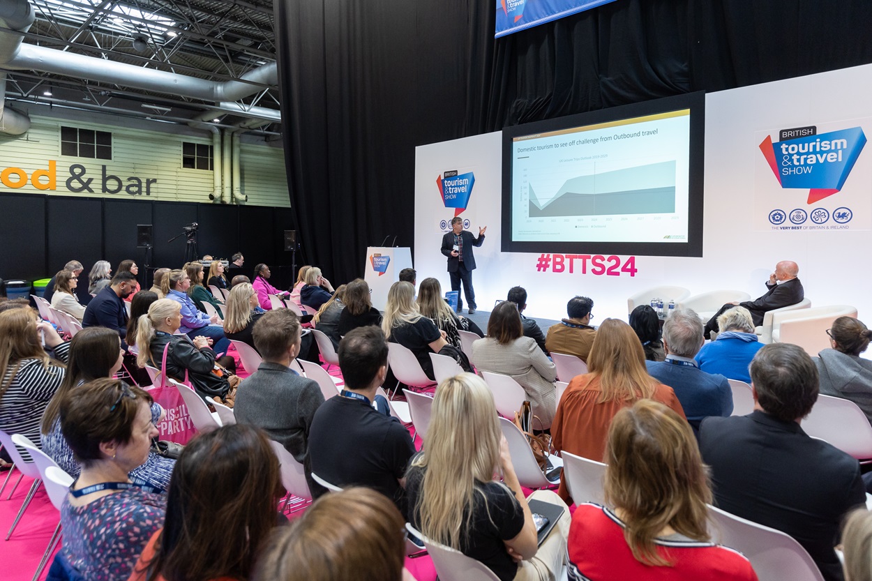 British Tourism & Travel Show speaker line-up announced - routeone