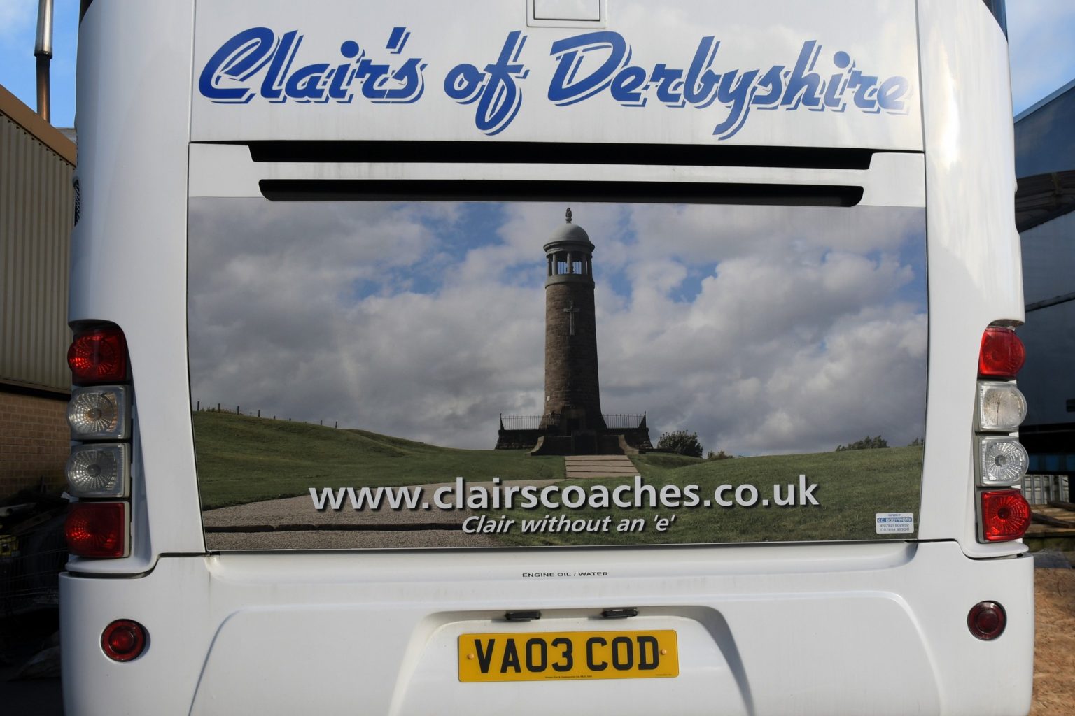Clair's of Derbyshire: Don't forget - I'm Clair, without an 'e' - routeone