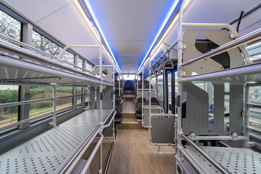 Gatwick Hoppa adds a trio of Volvo B8RLE MCV Evora buses - routeone