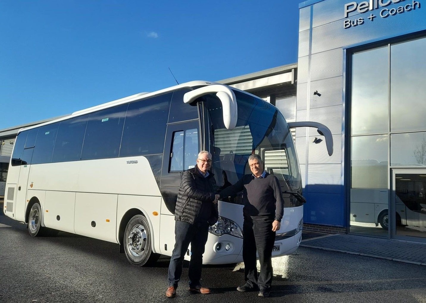 Mayfair Coaches takes delivery of a 37-seat Yutong TC9 midi - routeone