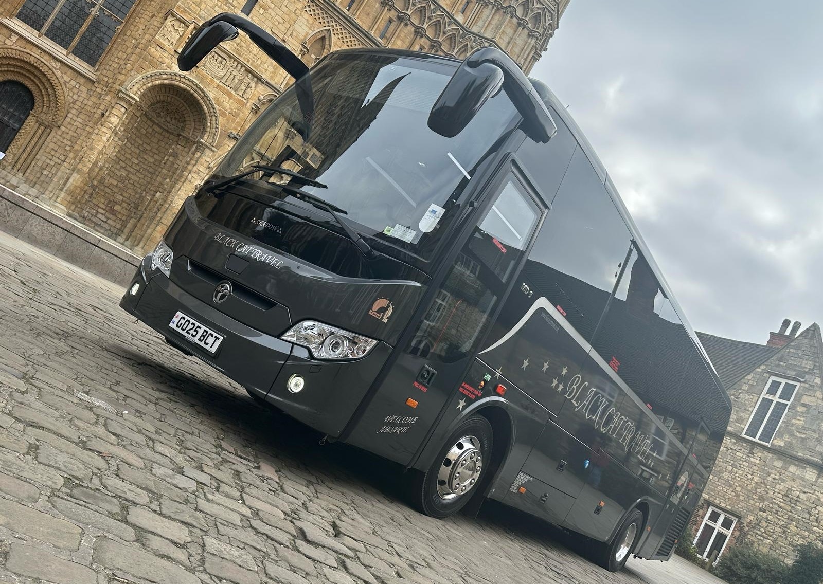 Black Cat Travel adds a further Temsa with MD9 midi arrival - routeone