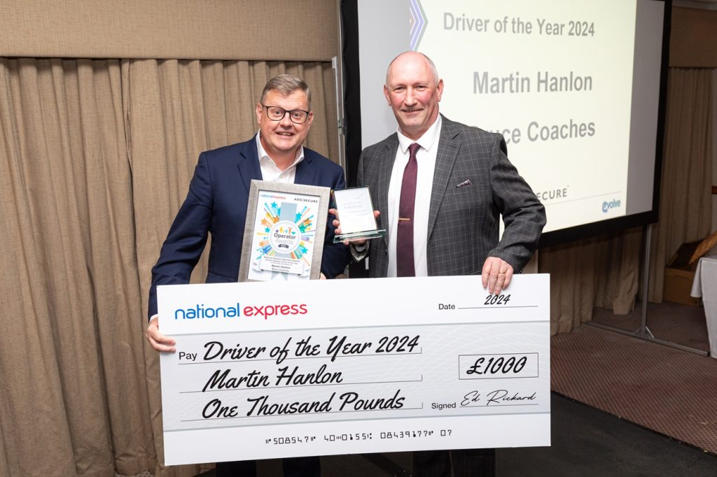 National Express names Operator Partnership Awards winners - routeone