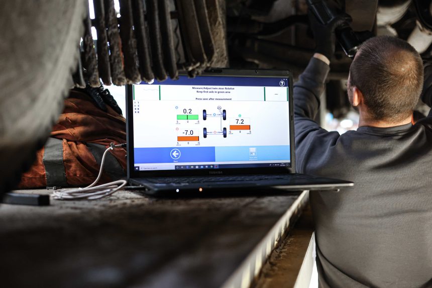 Essential guide to commercial vehicle and trailer wheel alignment