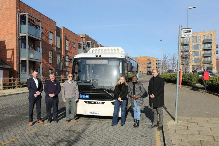 Rightech announces order of three RB6 models to Go-Coach