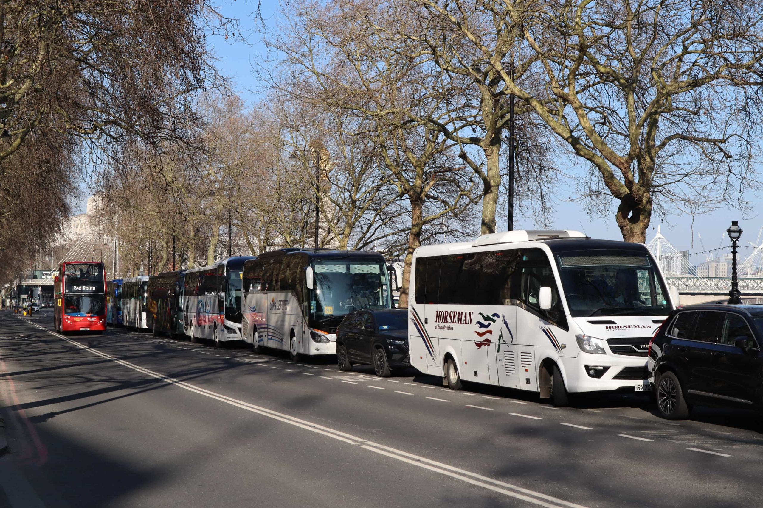 Parking a coach in London: An exercise in preparation