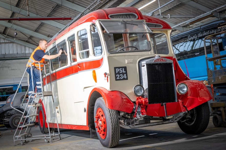 Edwards Coaches centenary open day set for Sunday 3 August - routeone