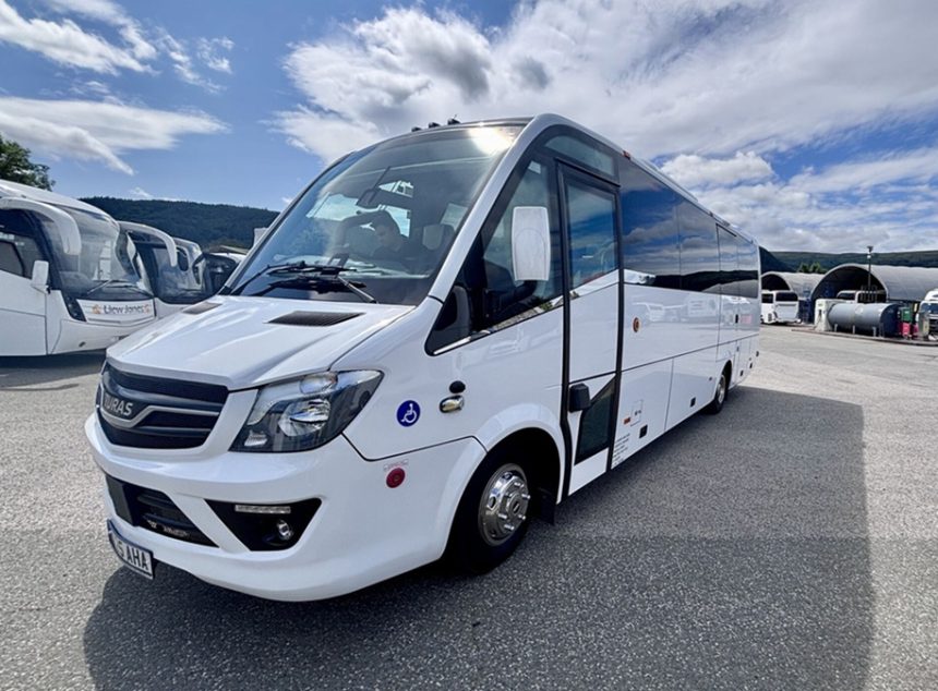Perry's Coaches takes DAF XB GSR2-based Noone Turas 900s - routeone