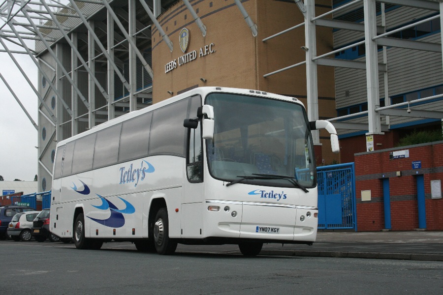 Leeds-based Tetley's Coaches is latest purchase by FirstGroup - routeone