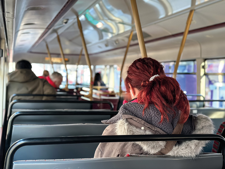 Research aimed at shaping bus passenger safety training