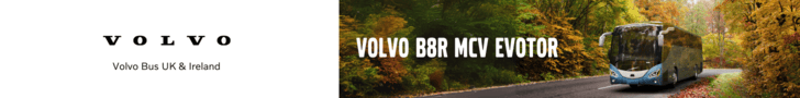 Three Star Coaches adds a second Volvo B8R MCV Evotor - routeone