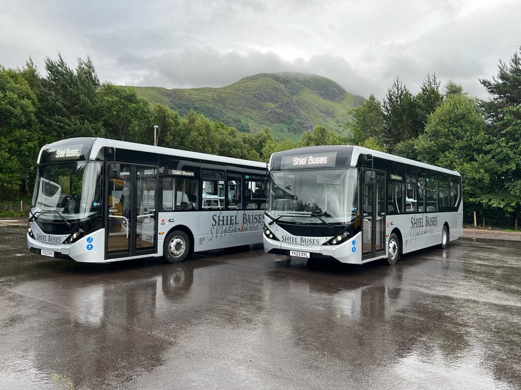 Shiel Buses grows with addition of two ADL Enviro200s