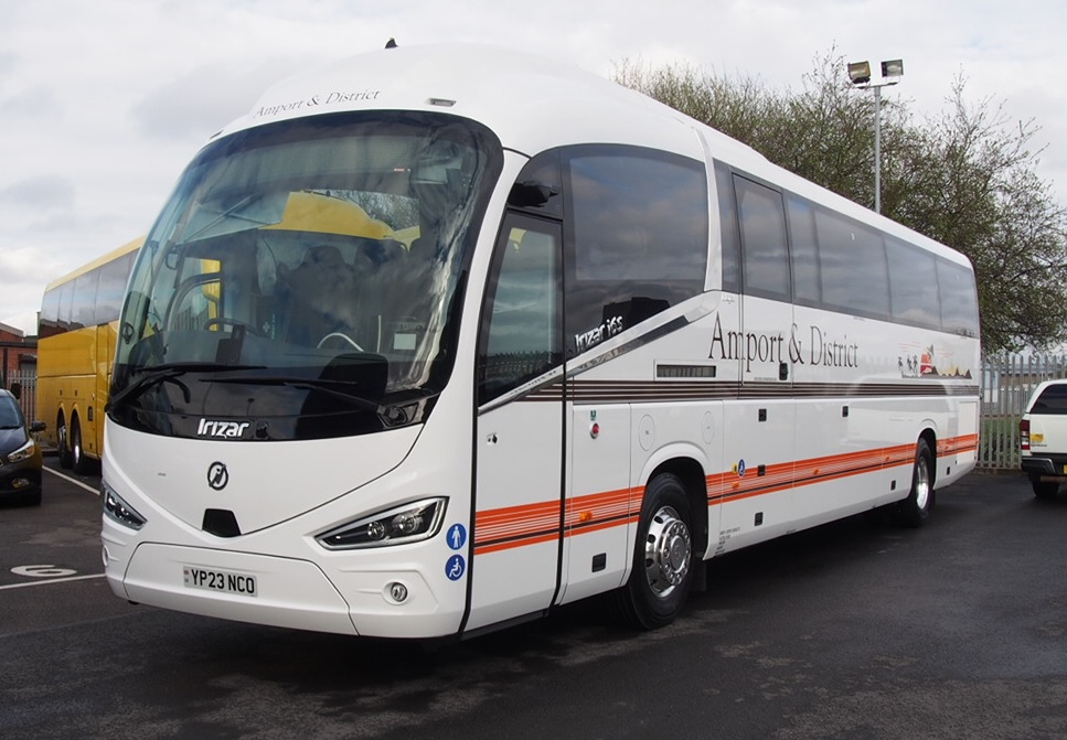 Amport and District adds an Irizar i6S Efficient integral - routeone