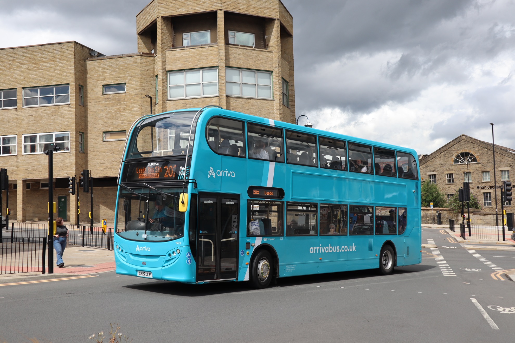 Arriva completes Earned Recognition accreditation for all UK fleets ...