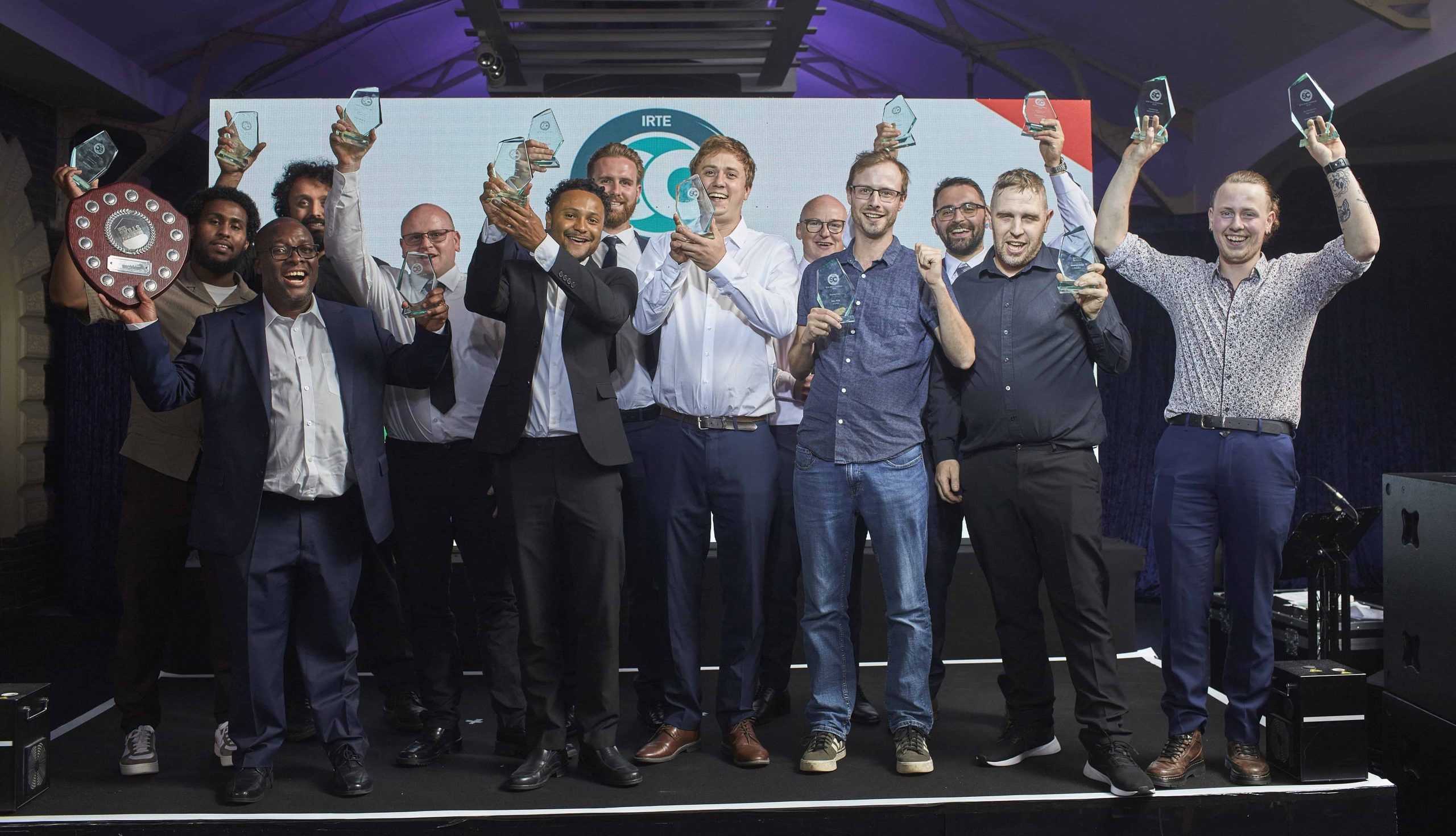 Technicians celebrated at record-breaking 2025 IRTE Skills Challenge