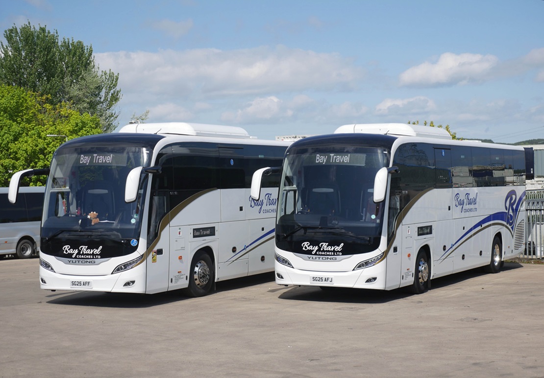 Bay Travel starts Accessible Information Regulations coach rollout ...