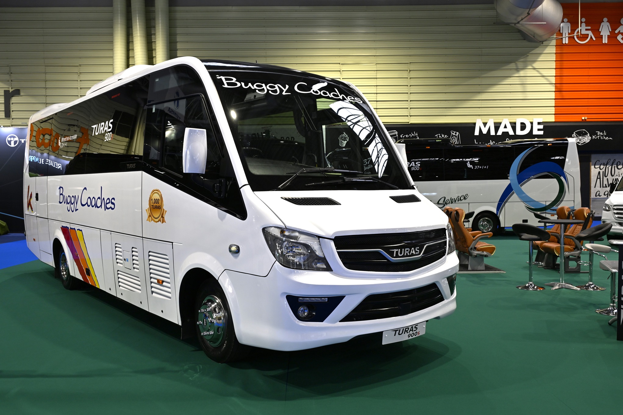 Turas 800s on DAF XB chassis among three Brian Noone additions - routeone