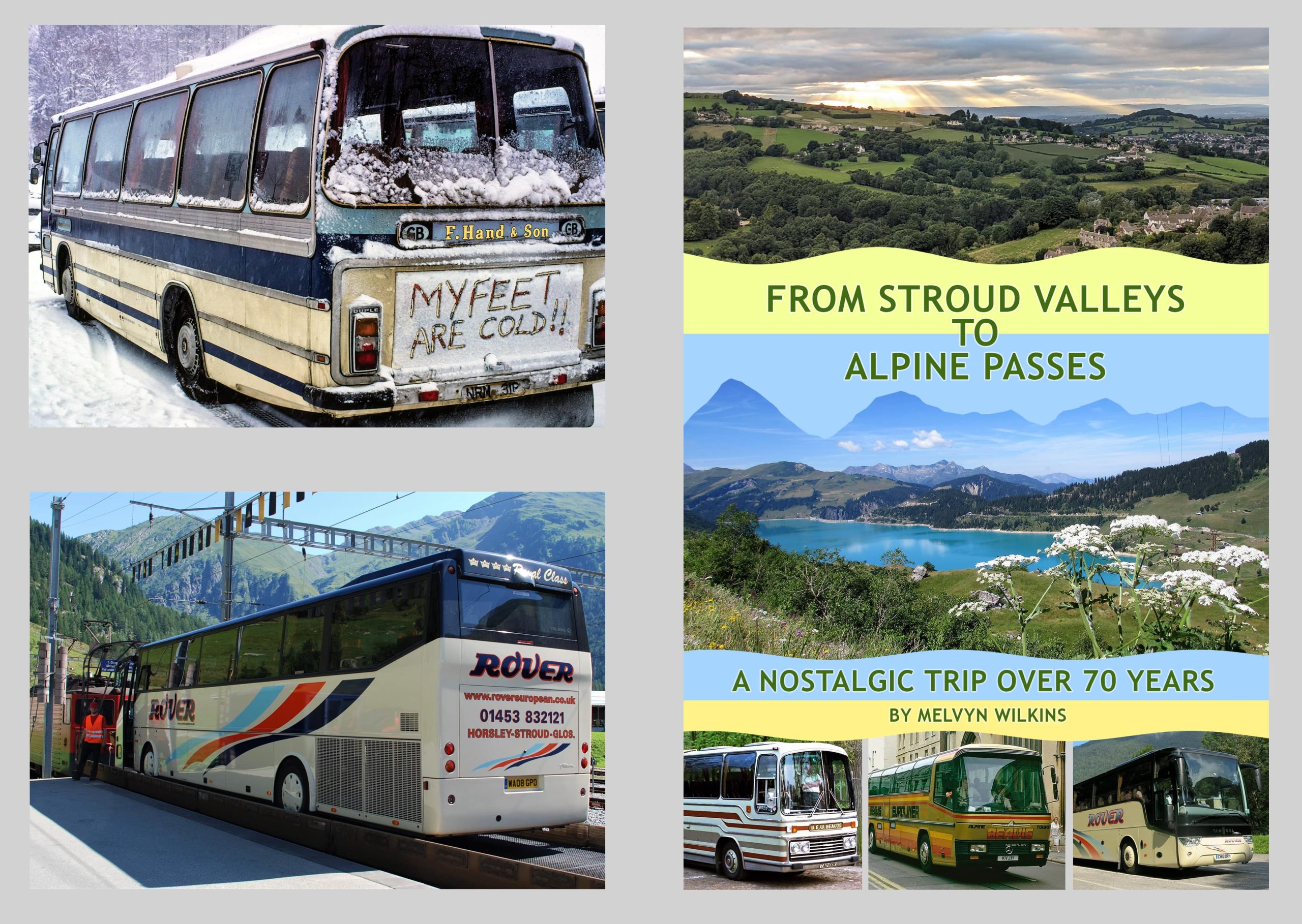 Beavis Travel and Rover Coaches - gone but not forgotten?