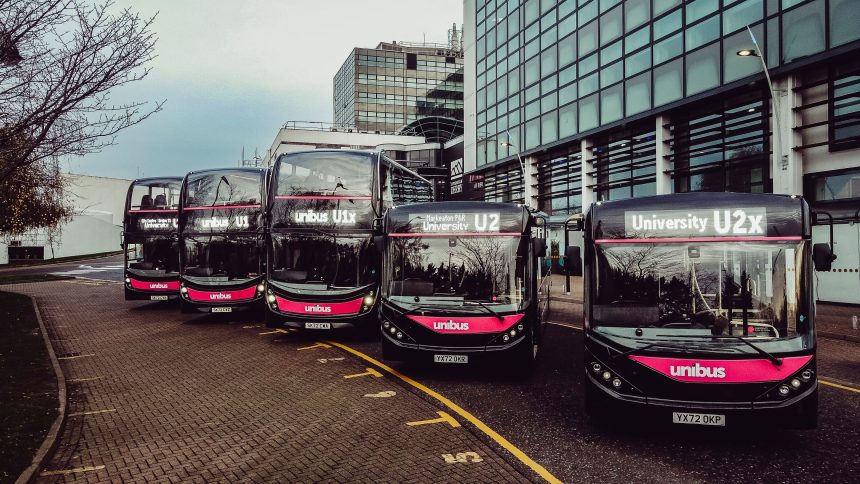 Notts and Derby installs Centrad CCTV on five new buses