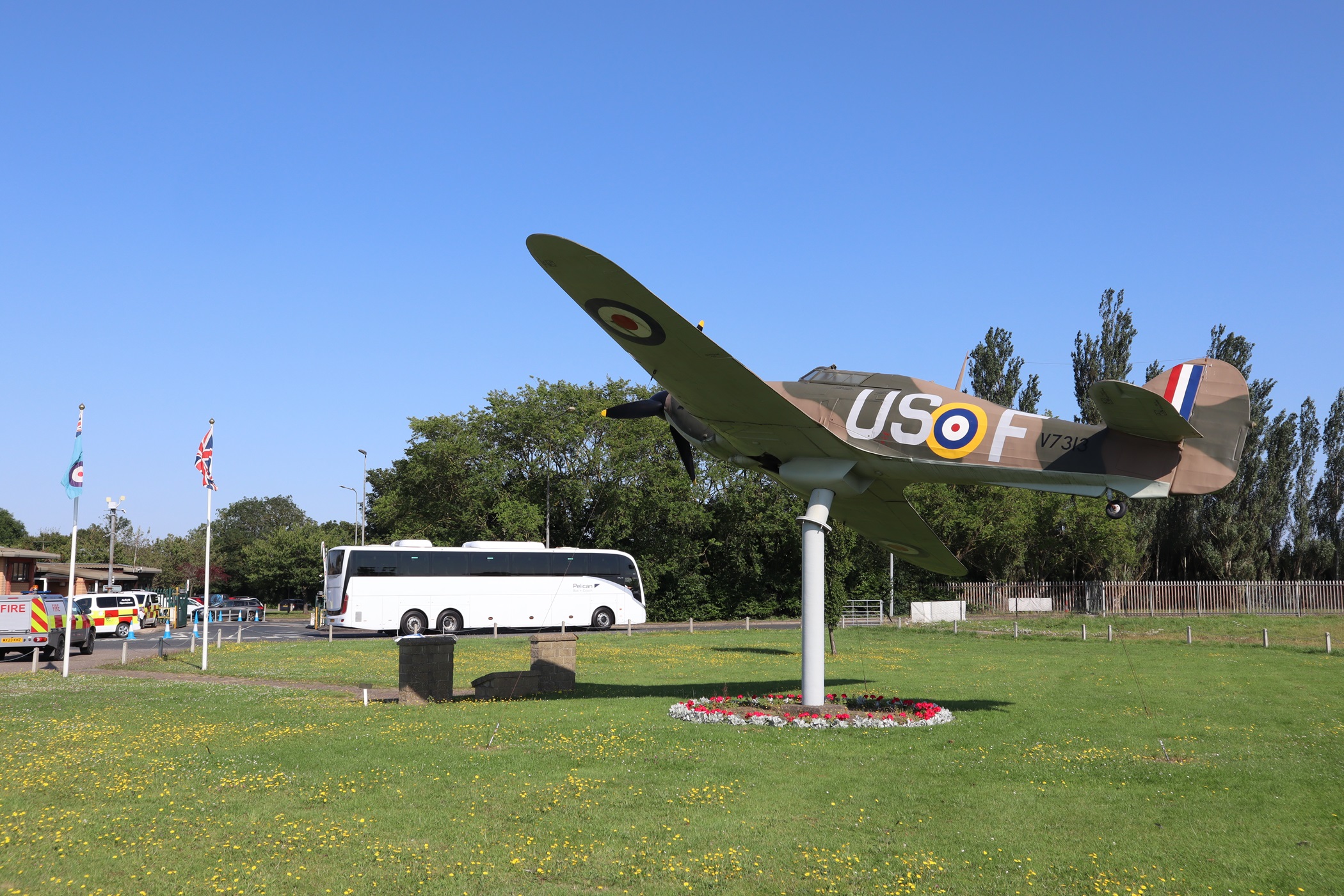 CPT ride and drive 2024 blessed with sunshine at North Weald - routeone
