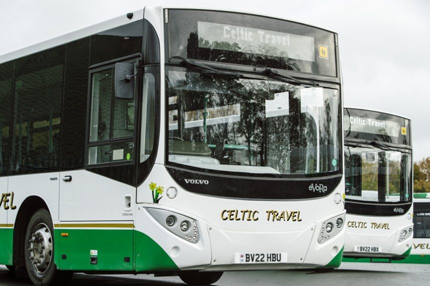 Celtic Travel is awarded T4 TrawsCymru contract by TfW - routeone