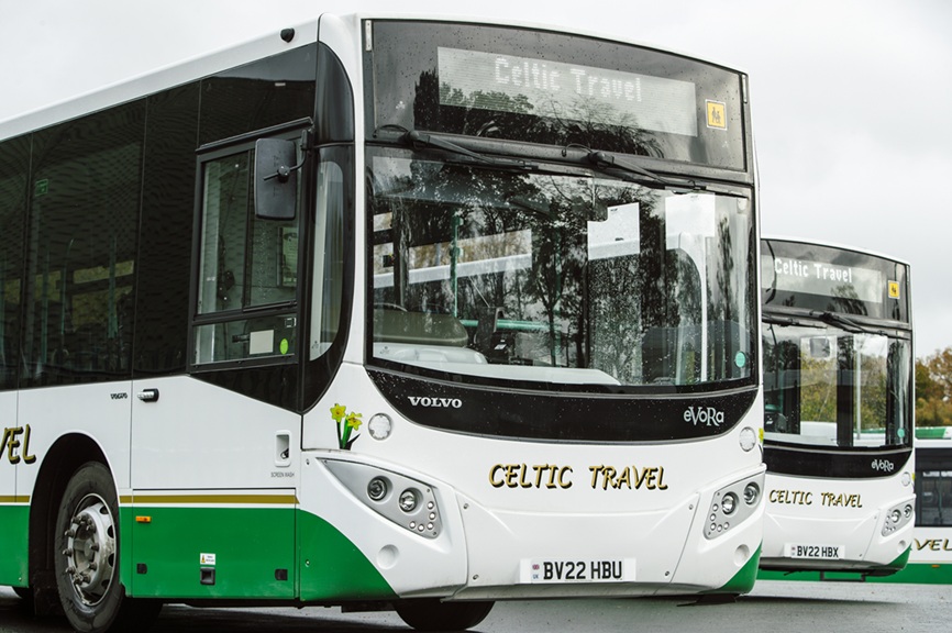 Celtic Travel is awarded T4 TrawsCymru contract by TfW - routeone