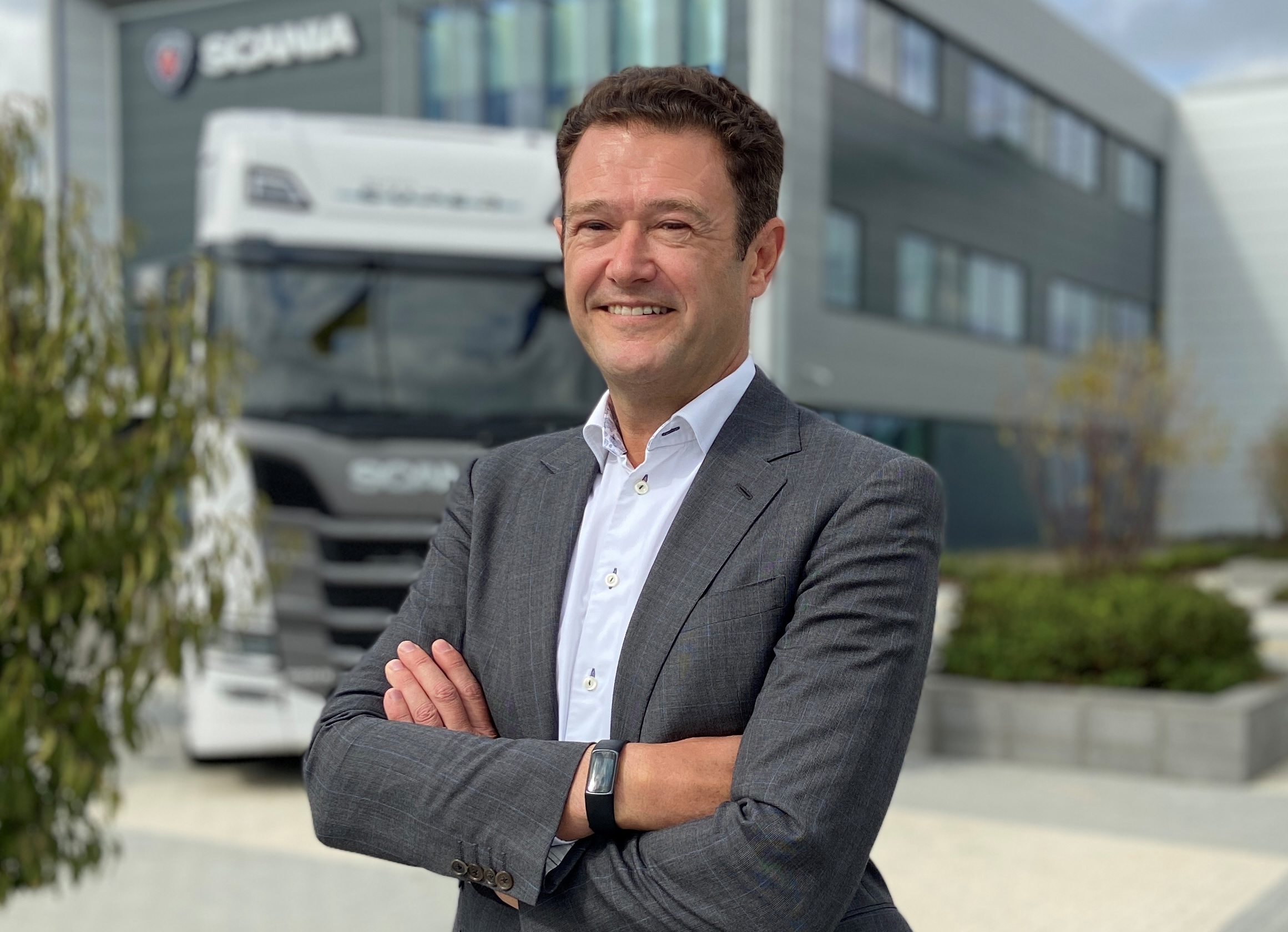 Chris Newitt named Scania UK Managing Director - routeone