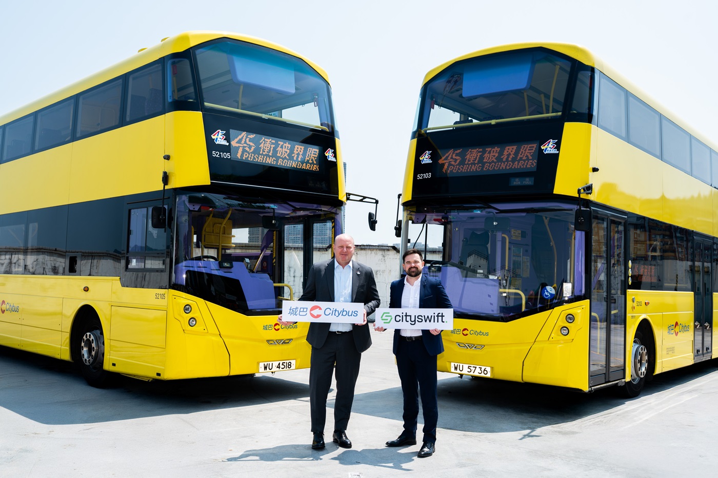 CitySwift secures first APAC deal with Citybus in Hong Kong - routeone