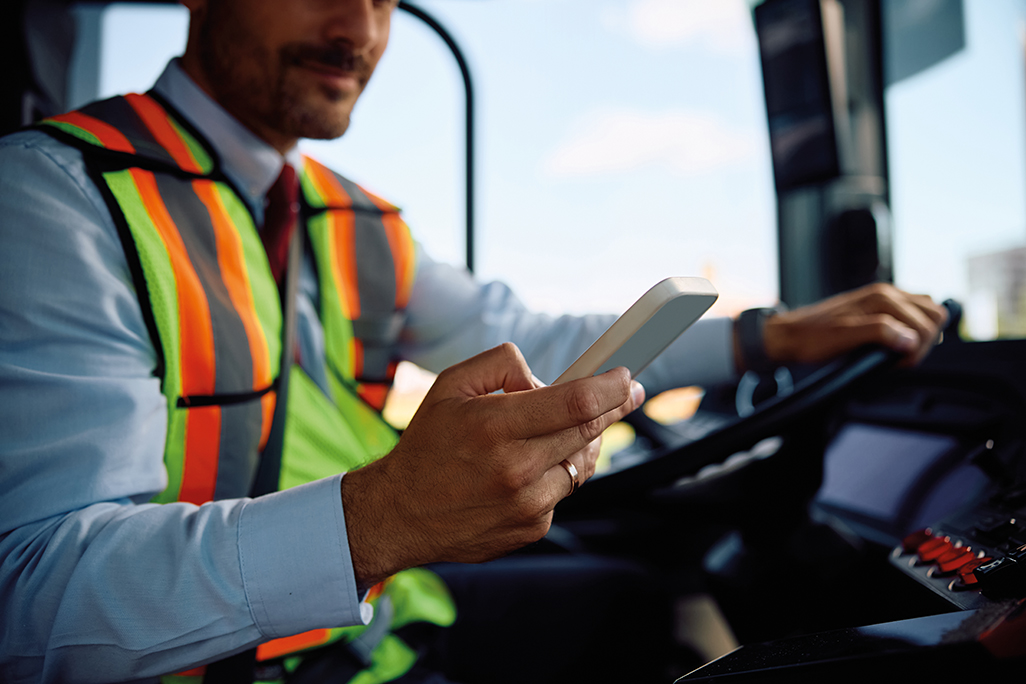 Coach and bus legal Q&A: Mobile phones and employment rights