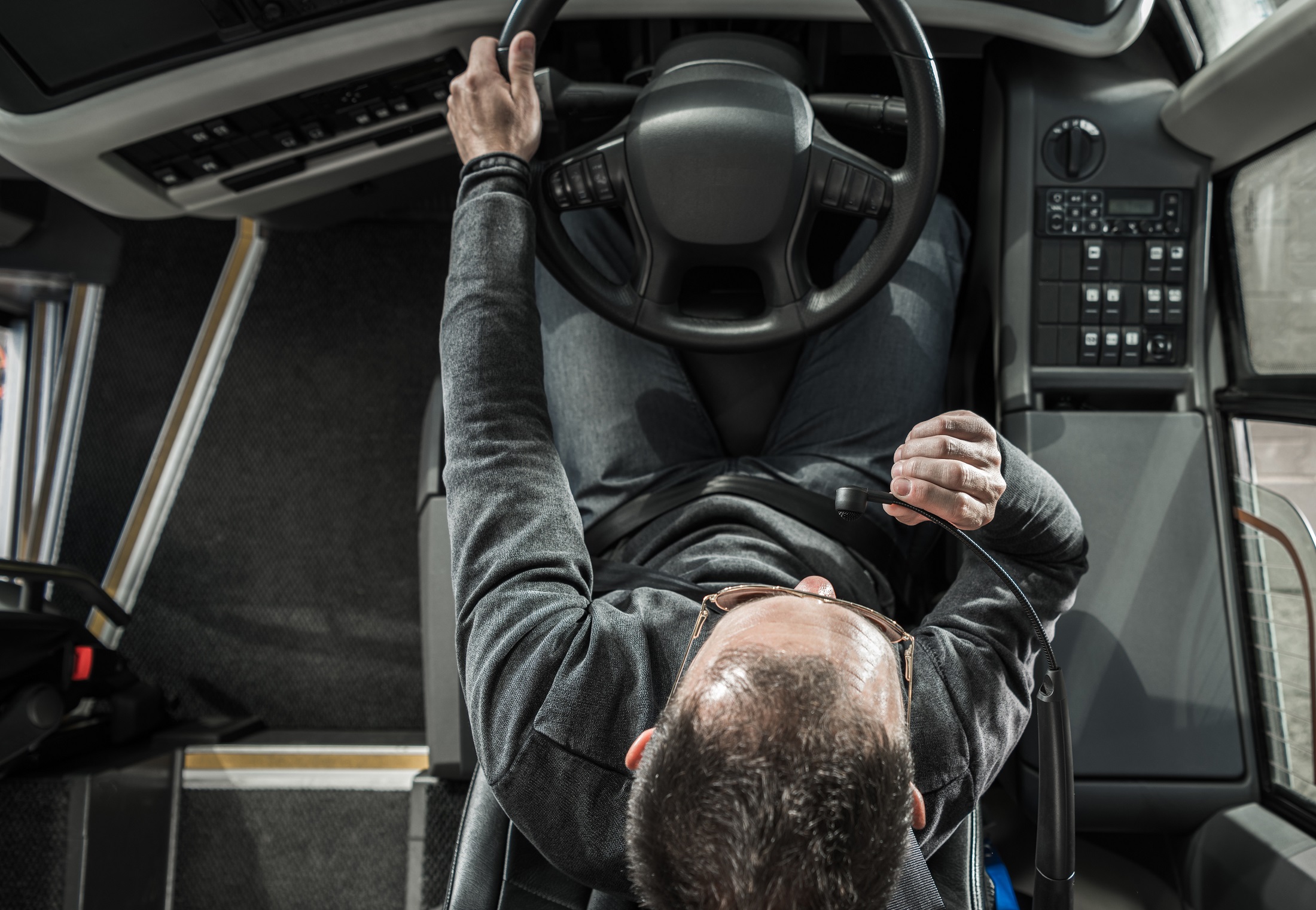 Union: coach and bus drivers can refuse to work in extreme heat