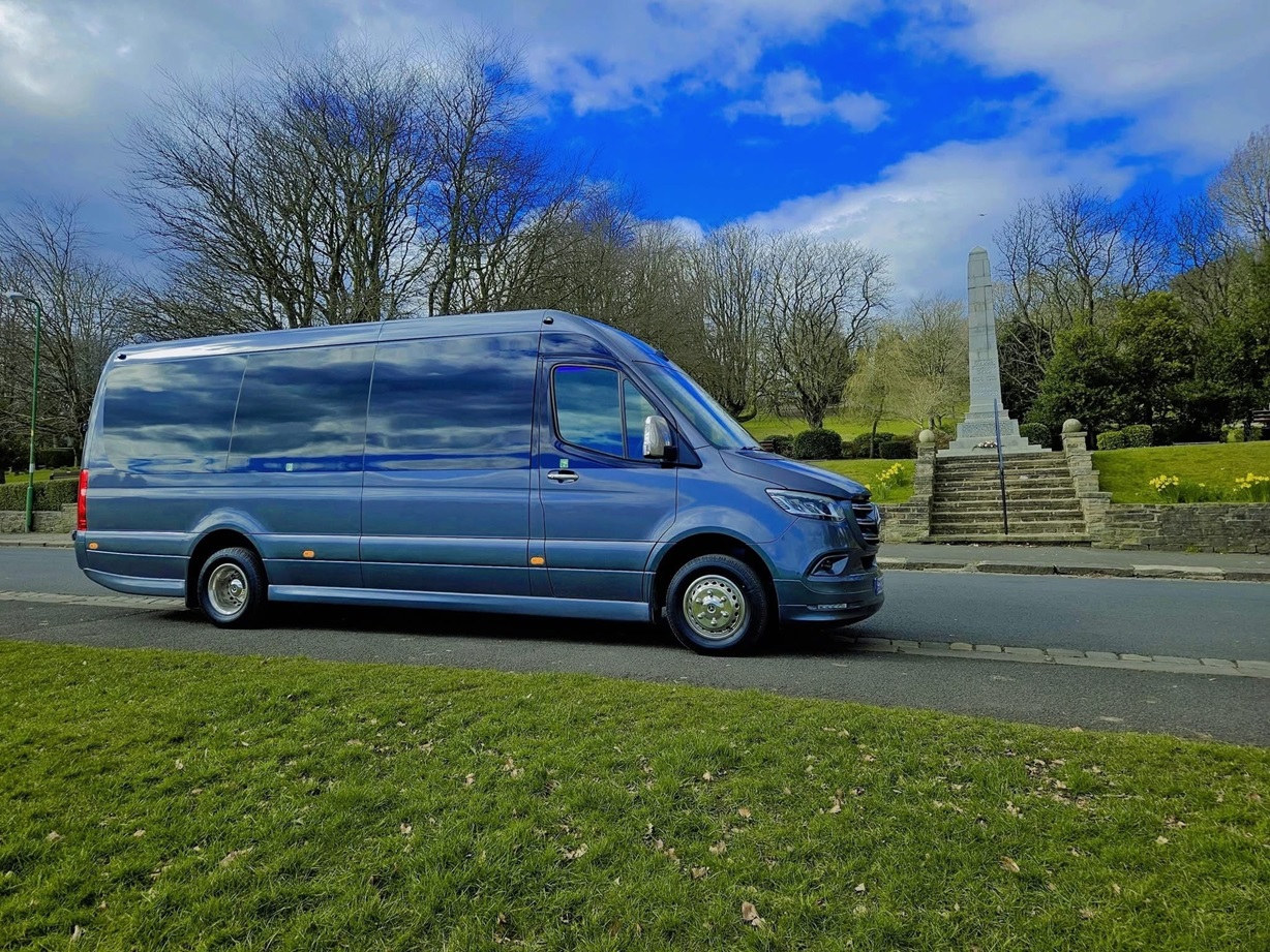 Cranberry Coachways welcomes a new EVM Avantgarde mini - routeone