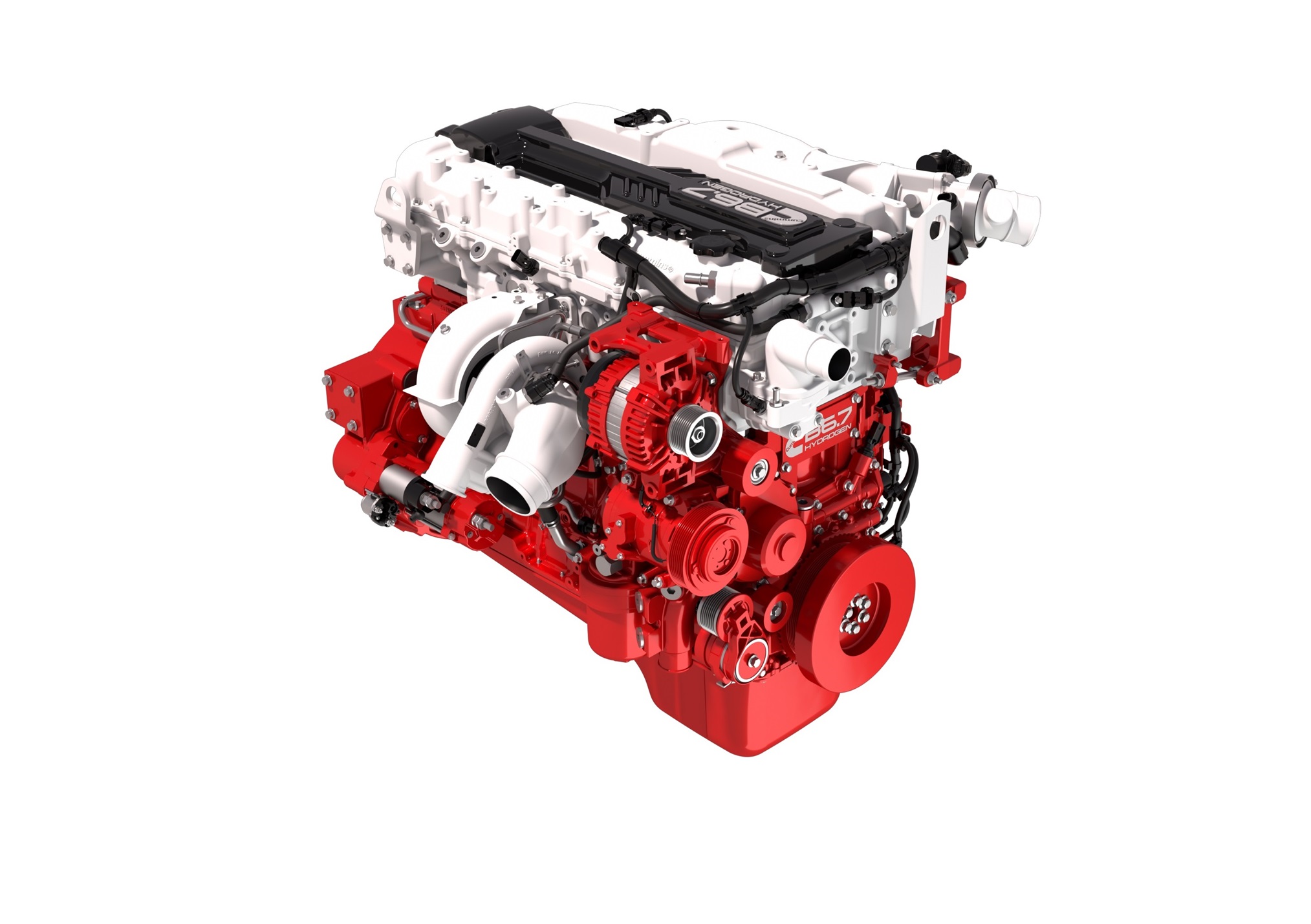 Cummins B6.7H hydrogen engine development is completed - routeone