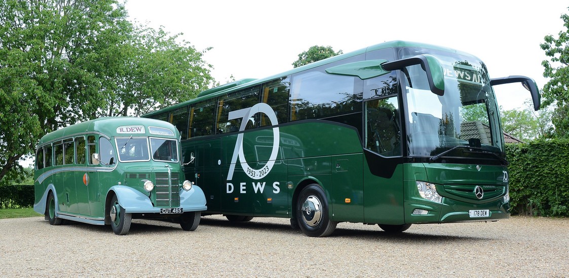 Dews Coaches: 70 years of pride in Cambridgeshire - routeone