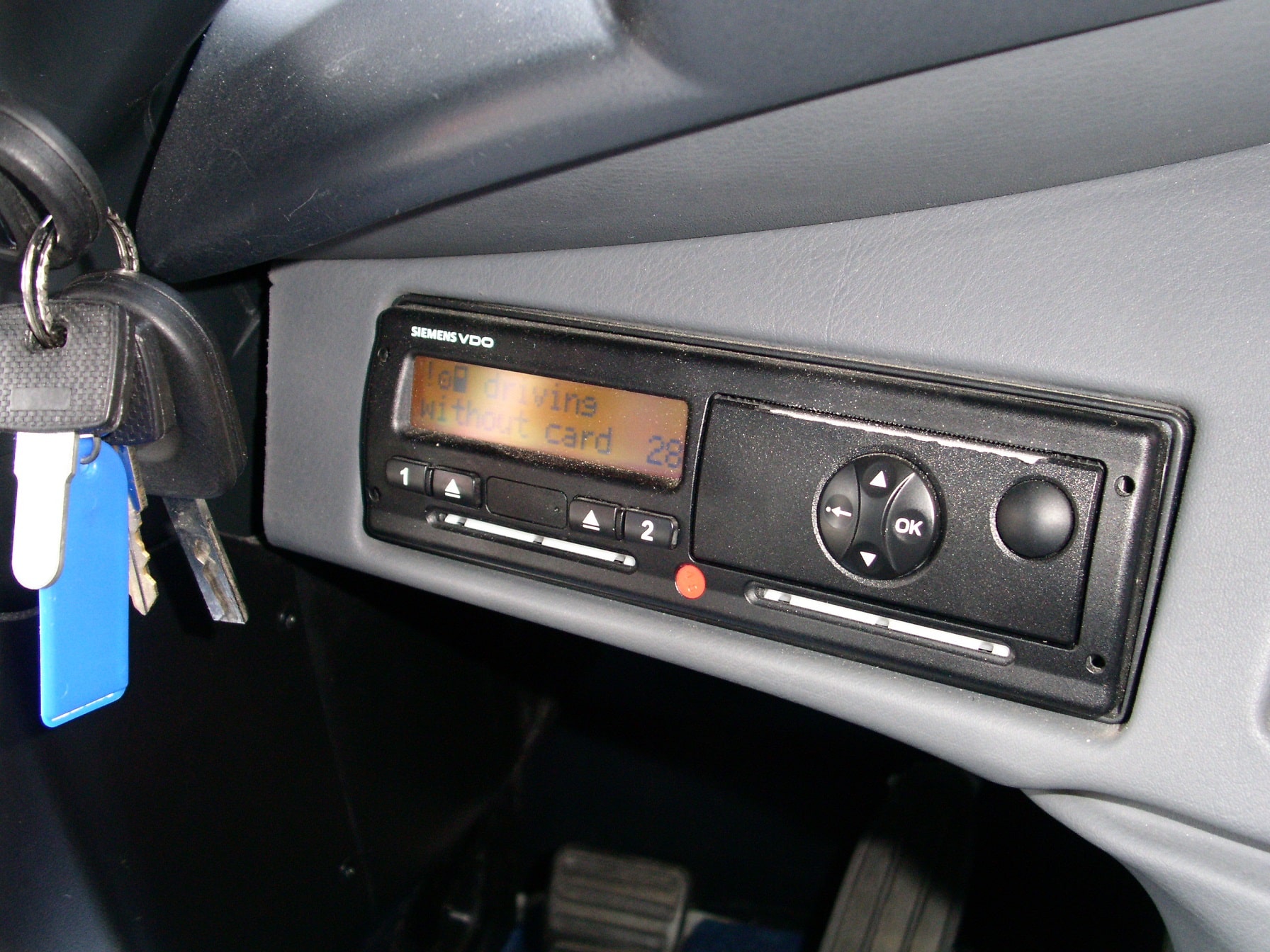 DVSA opens smart tachograph remote interrogation trial - routeone