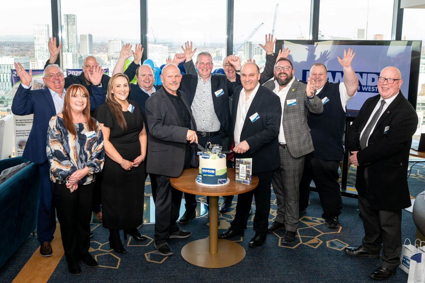 Diamond Bus North West marks 10 years of Manchester operation - routeone