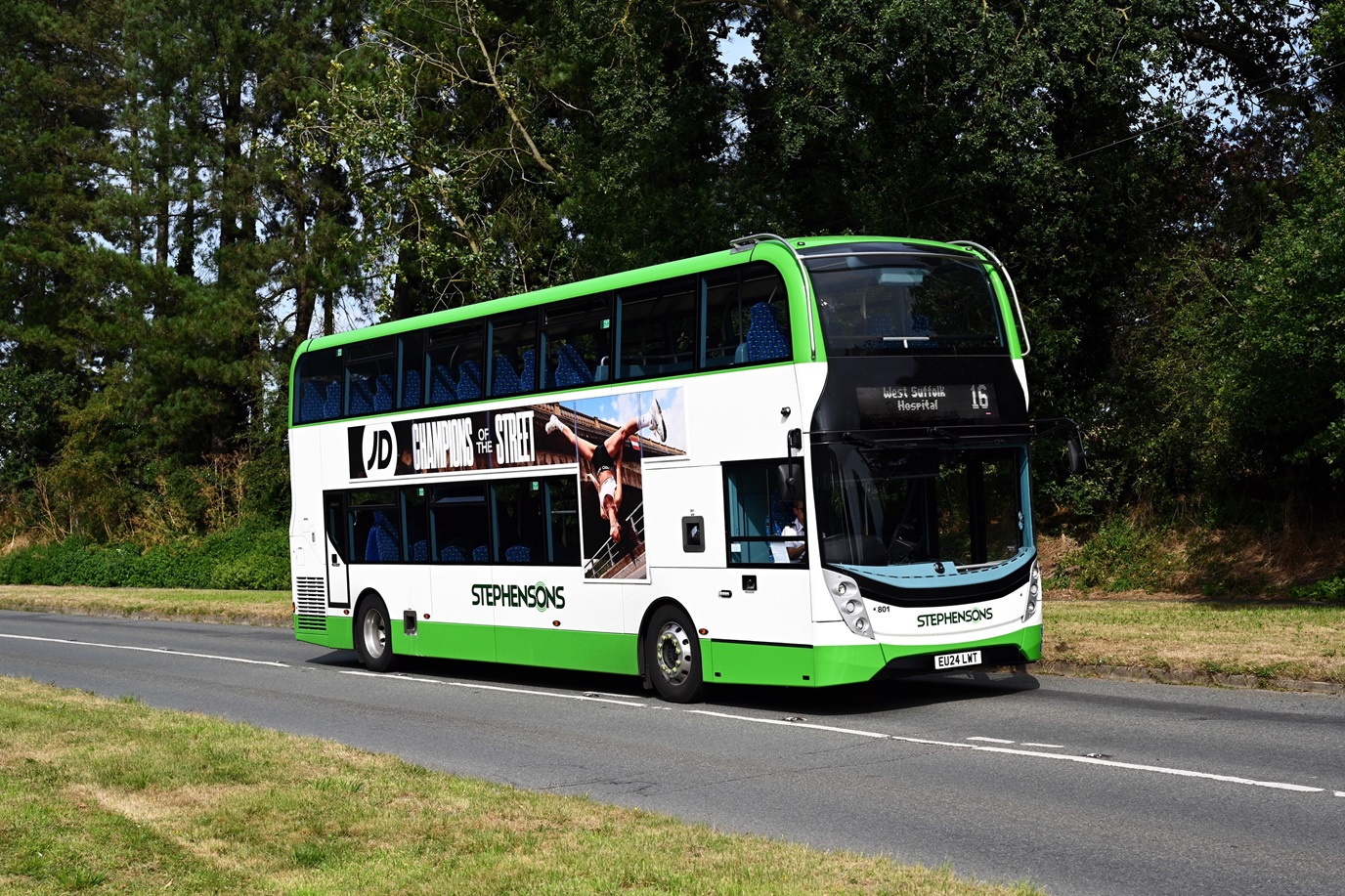 Stephensons and NIBS parent sold to employee ownership trust - routeone