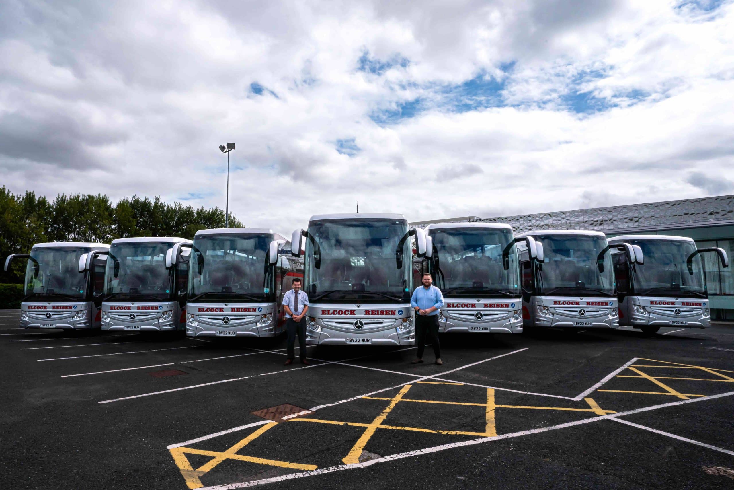 Elcock Reisen takes largest single order for Tourismo Access