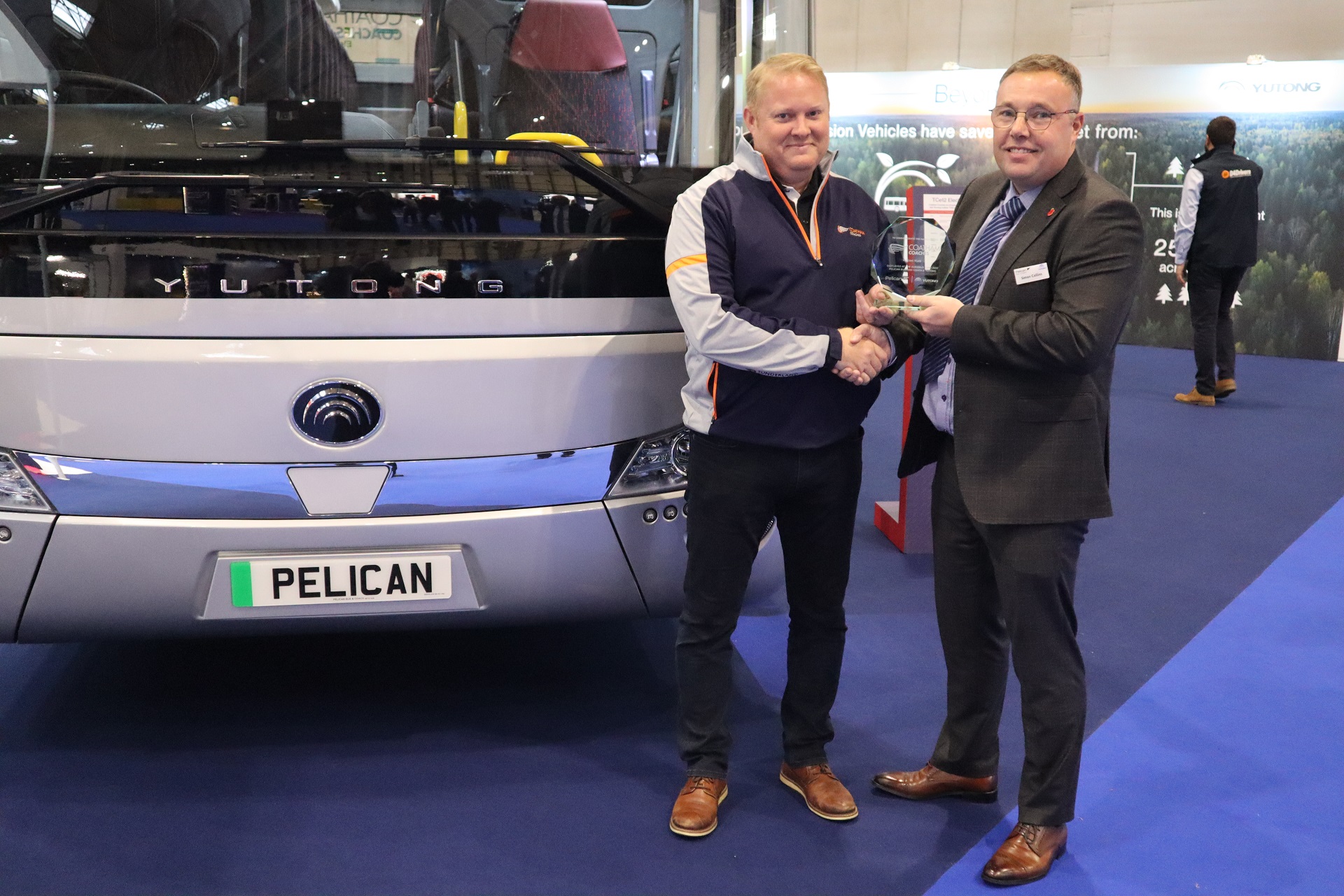 Coatham and Swans take zero-emission coaches - routeone
