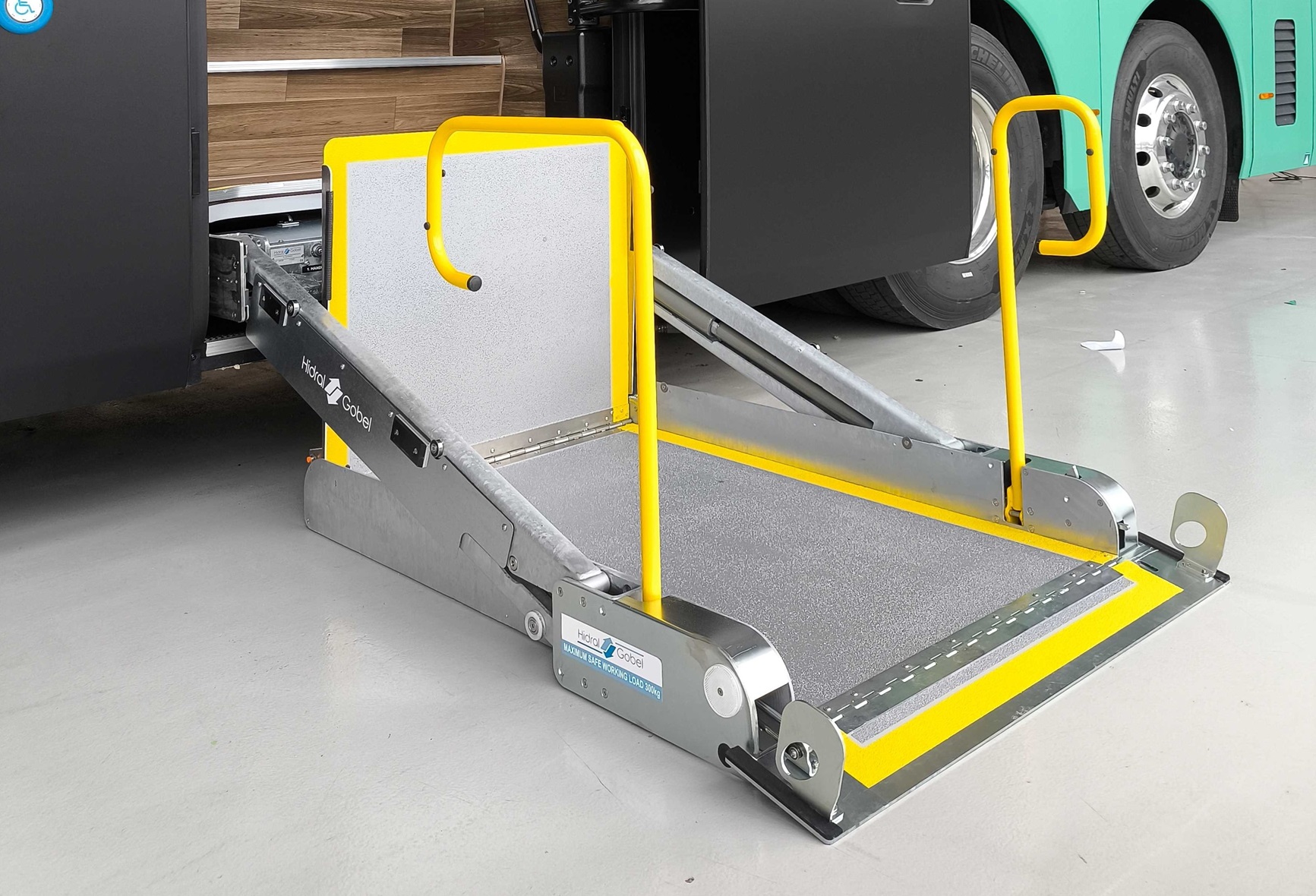 Hidral Gobel continues passenger lift supply to Ember GTe14 fleet ...