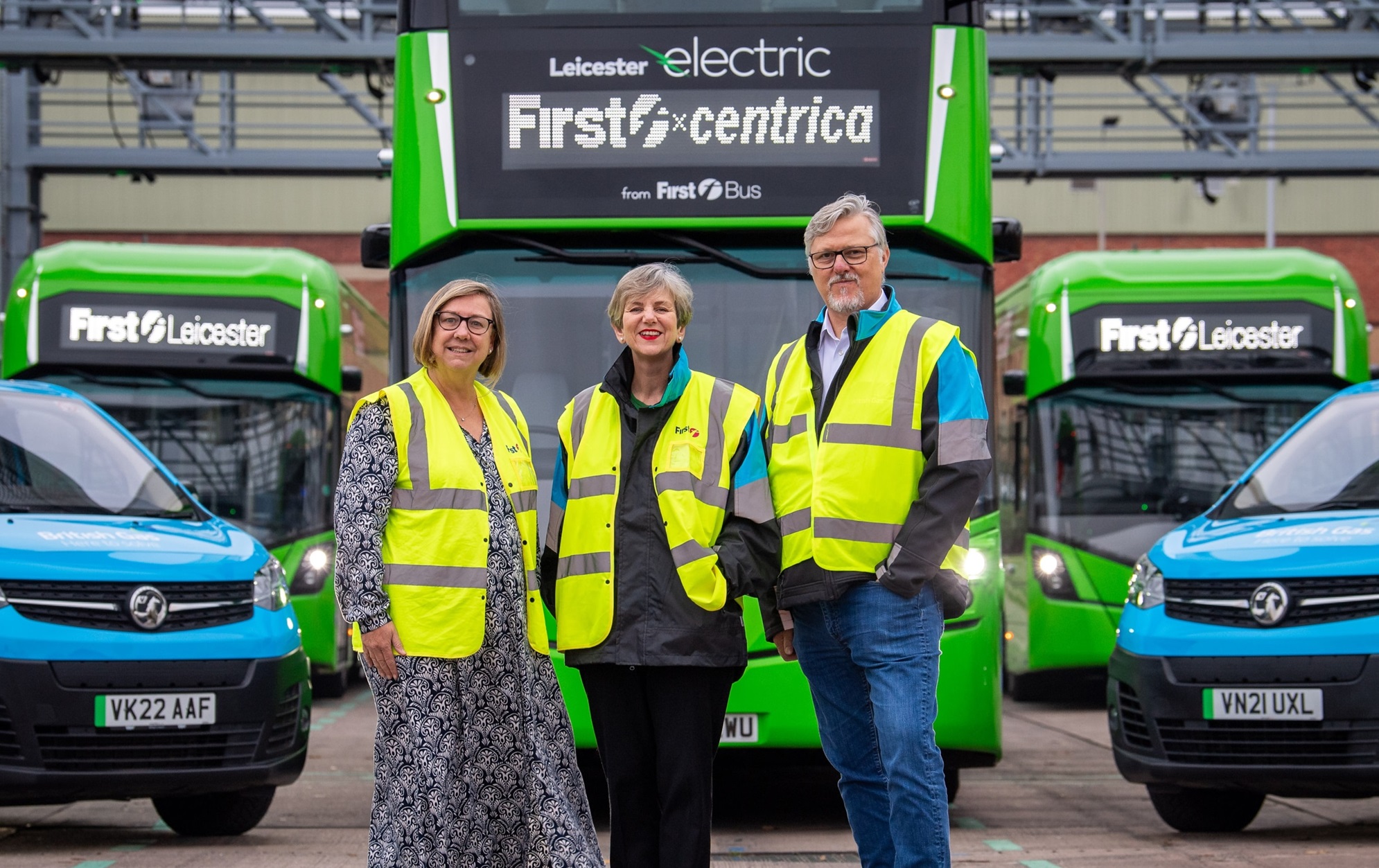 First Bus opens third-party charging for Centrica electric vehicles ...