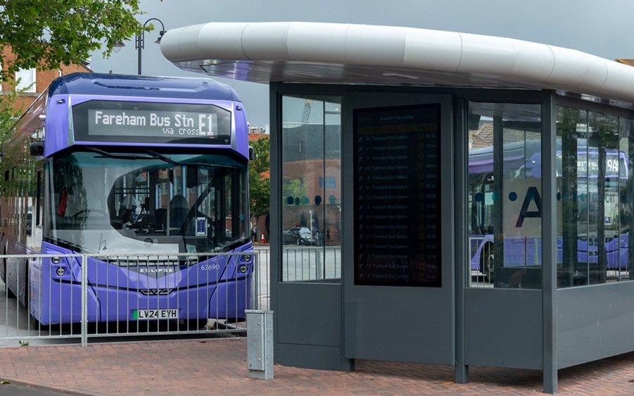 First Bus pushes forward with static battery power storage in depots ...
