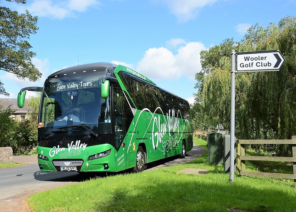 Glen Valley Tours: 'Can I cut a hole in the side of it?' - routeone