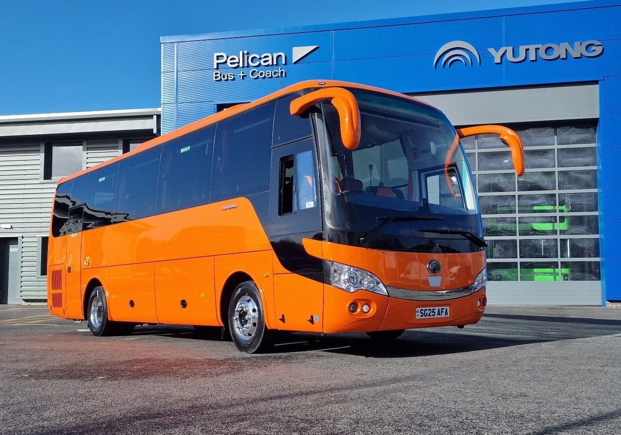 The Hairy Coo adds a distinctive Yutong TC9 midicoach - routeone