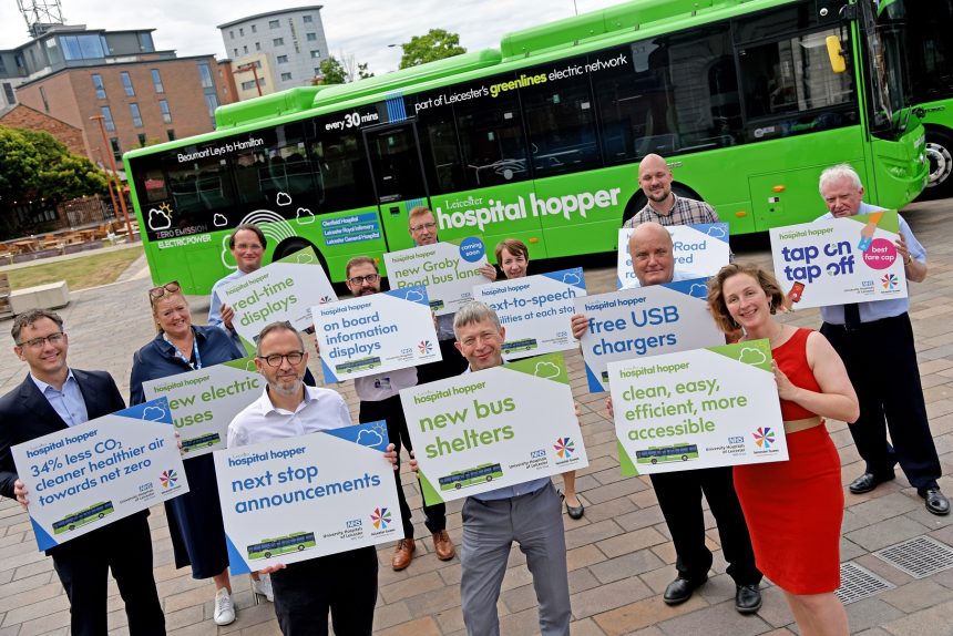 Bus partnership delivering strong results in Leicester - routeone