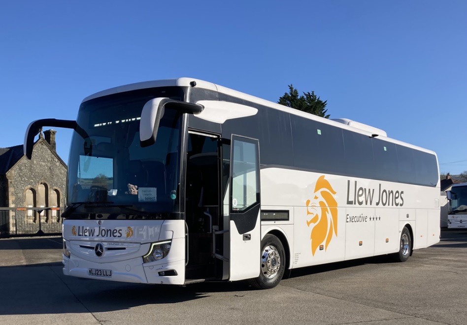 Llew Jones Coaches upgrades to Centrad CCTV telematics system - routeone